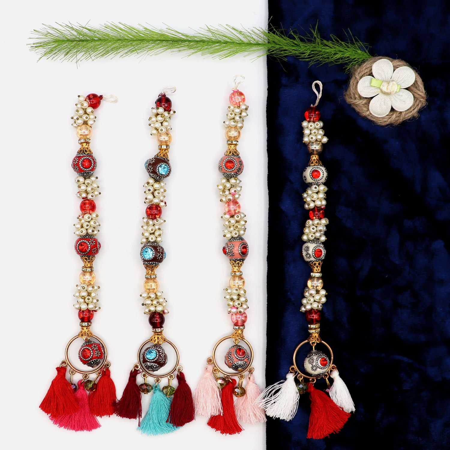 BT-51 Button Patti – Fatima Lace Emporium